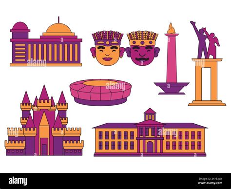 Jakarta Indonesia Culture Landmarks Tourism Destination Capital City