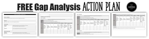 FREE Fit Gap Analysis Template Word Excel Powerpoint