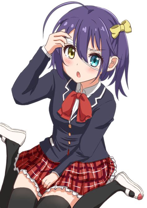 Takanashi Rikka Fanart Zerochan Anime Image Board