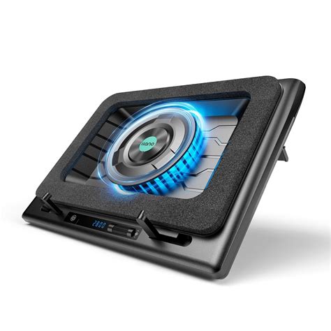 Llano Laptop Cooling Pad Gaming Laptop Cooler With Powerful Turbo Cooling Fan Inch Diameter