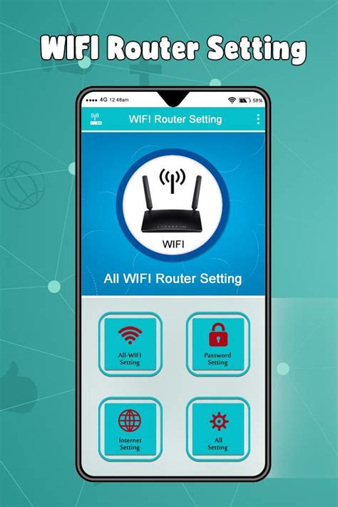 All Wifi Router Settings Router Configuration Apk For Android Download