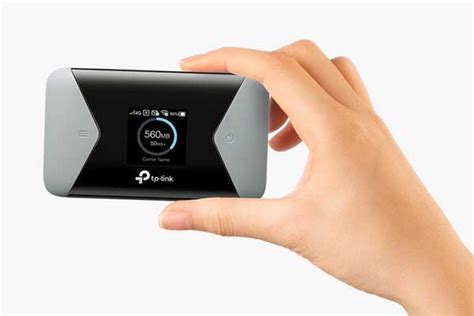 4G Mobile Broadband TP Link M7450 LTE Advanced Mobile WiFi Review