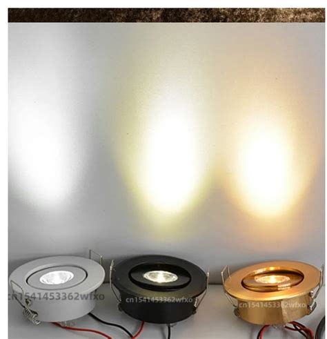 Mini Led Downlight W Cabinet Recessed Spot Light With Driver Ac V Exhibition Jewelry
