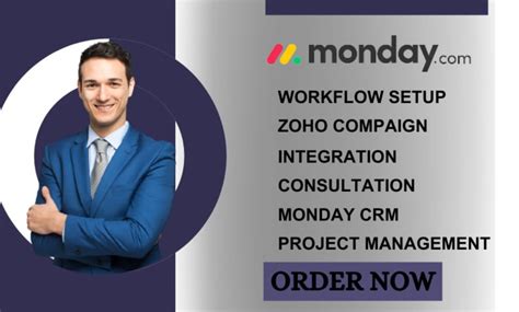 Setup Project Management Using Monday Crm And Automate Your Workflow By Charlotteheny0 Fiverr