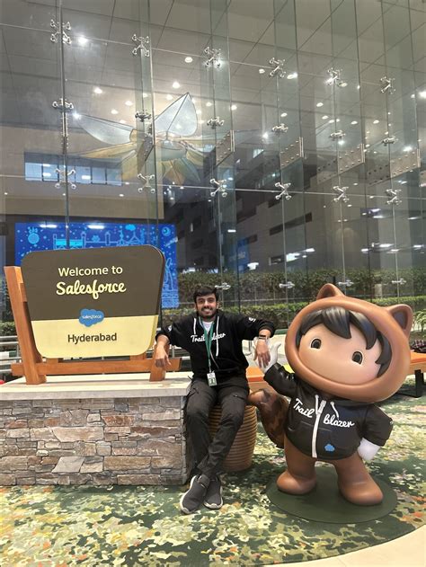 Aryan Tiwari On Linkedin Teamwork Careergrowth Gratitude Salesforce