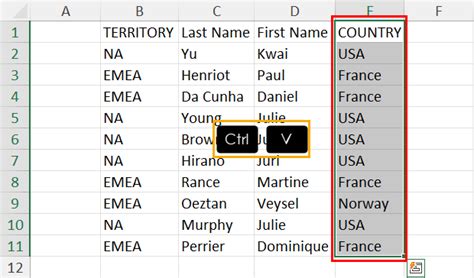 6 Ways To Switch Columns In Microsoft Excel How To Excel