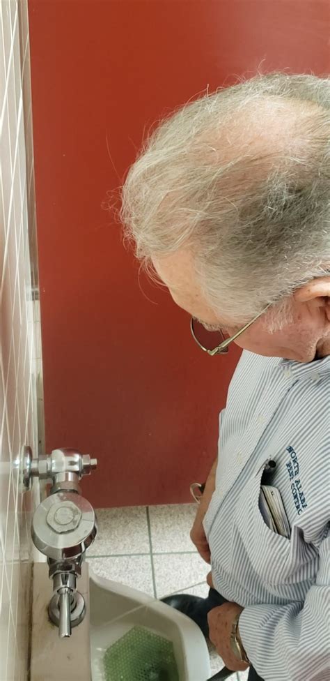 Tall Handsome Grandpa