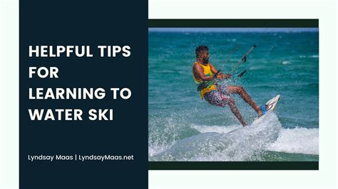 Water Skiing Tips And Tricks