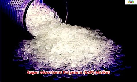 Super Absorbent Polymers Sap Usage High In Personal Care And Hygiene