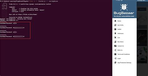 Bypassing Logd For Credential Extraction A Frida Script Approach