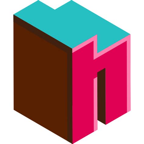 Letter H Generic Flat Icon