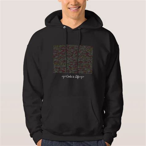 code is life coding hoodie and jumper for coders zazzle