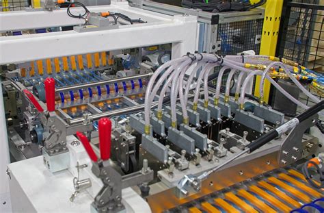 Cheese Stick Slicing And Stacking Conveyor System Midwest Engineered
