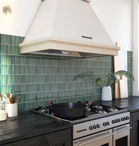 New Kitkat Green Gradient Mosaic And Tile World