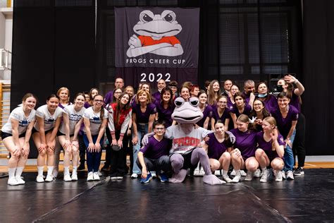 O Tekmovanju Frogs Cheer Cup