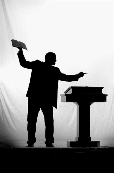Exiled Preacher Preaching To The Saints 2