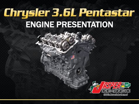 3 6 Pentastar Engine Upgrades