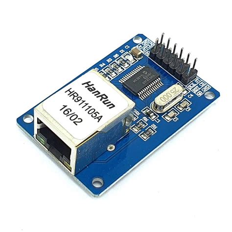 Jual Modul Ethernet Lan Enc28j60