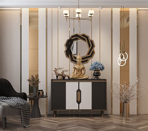 Foyer Area Behance