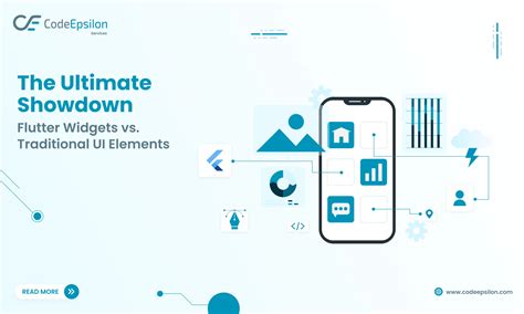 The Ultimate Showdown Flutter Widgets Vs Traditional Ui Elements