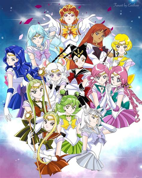 Apinat Thanyapol On Instagram Finally All Sailor Galactica