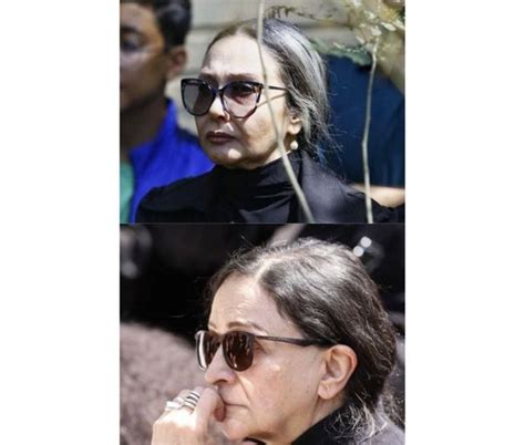 تشییع کیومرث پوراحمد و حضور کتایون ریاحی بدون حجاب اجباری؛ تمرین روزمره