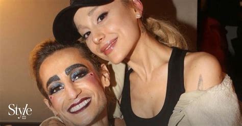 Who Is Ariana Grandes Showbiz Older Brother Frankie Grande The Lgbt