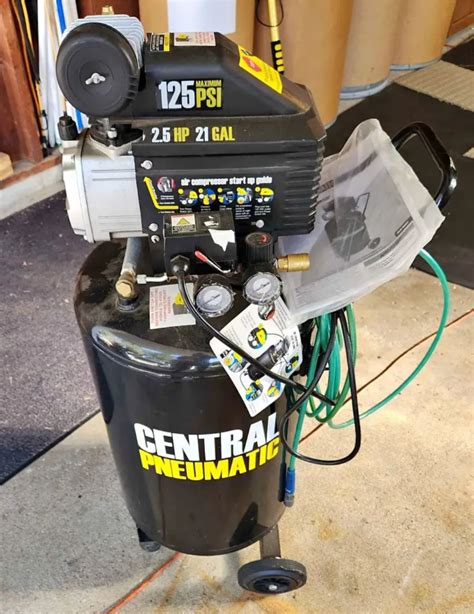 Harbor Freight Air Compressor Harbor Freight Air Compressor Unboxing
