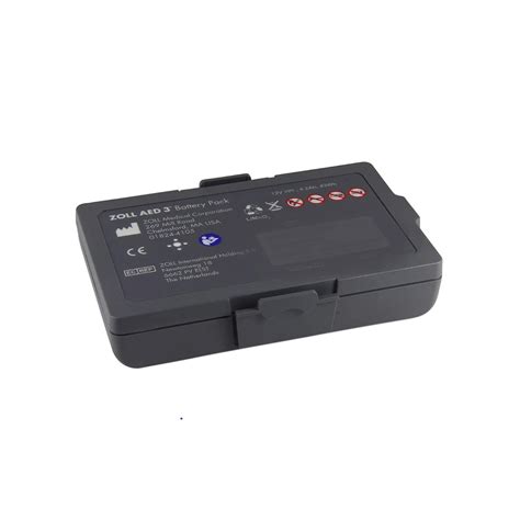 Defib Battery Zoll Aed 3 Equipment Medaire Shop Eu