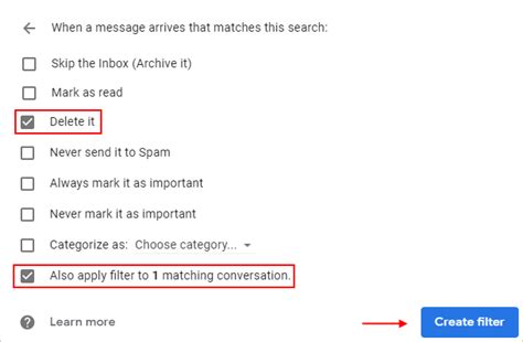 How To Automatically Delete Spam Email In Inbox