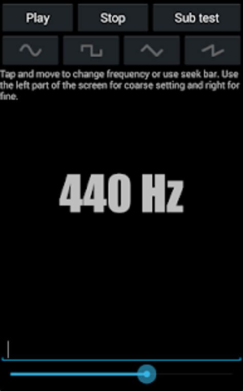 Simple Tone Generator Apk Para Android Descargar