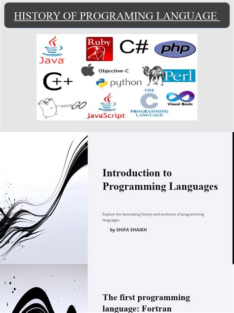 introduction to programming languages pdf computer programming programming language
