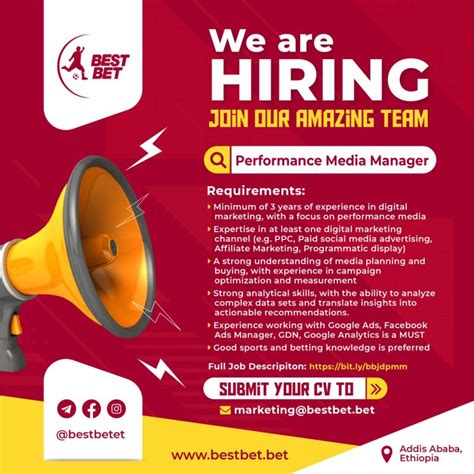 Best Bet On Linkedin We Are Hiring Best Bet Is On The Lookout For A Talented Performance