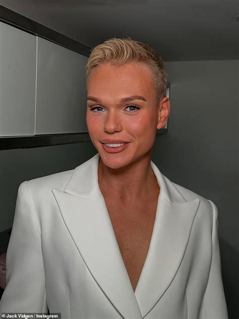 Australias Got Talent Star Jack Vidgen Reveals His Glamorous New Look