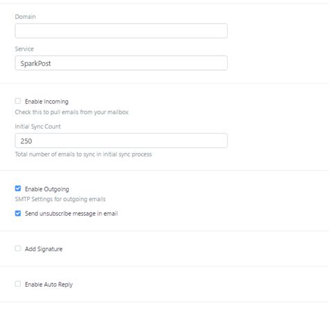 Email In Erpnext Setup Frappe Forum
