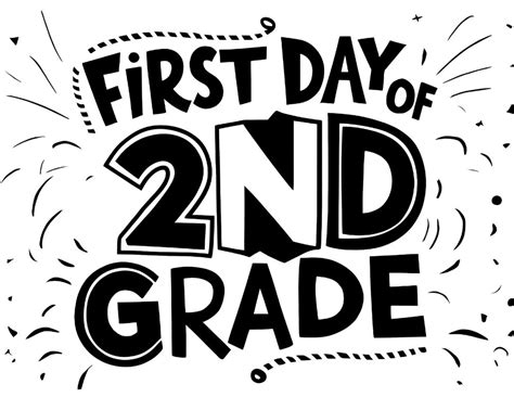 First Day Of School Signs Free Printables Our Happy Corner