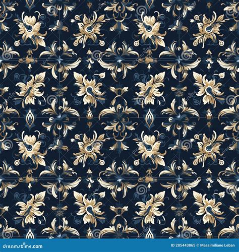 Seamless Abstract Background Tile Stock Illustration Illustration Of