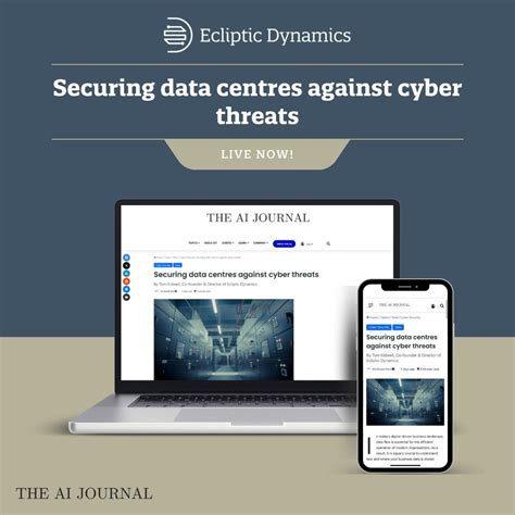 Datacentre Cybersecurity Dataprotection Ransomware Data Ecliptic Dynamics