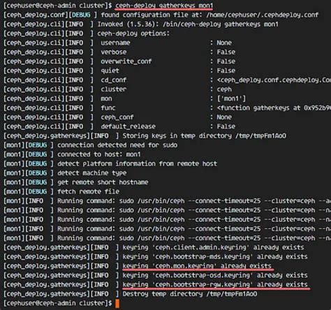 How To Build A Ceph Distributed Storage Cluster On CentOS