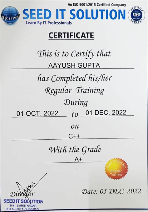 Aayush Gupta On Linkedin C Seeditsolution Continuouslearning