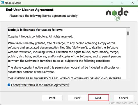 在win10 11下node js安装配置教程 以v14 21 3为例 node 14 21 3 csdn博客