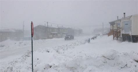 Blizzard Prompts Iqaluit Offices Organizations To Close