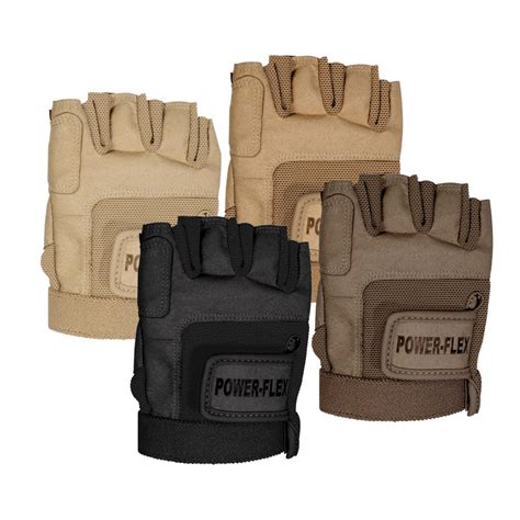 StylePlus Power Flex Fingerless Guard Glove Band Shoppe