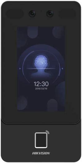 Hikvision Value Series Face Access Terminal Two Way Audio Support Isapi Isup5 0 1500 Faces