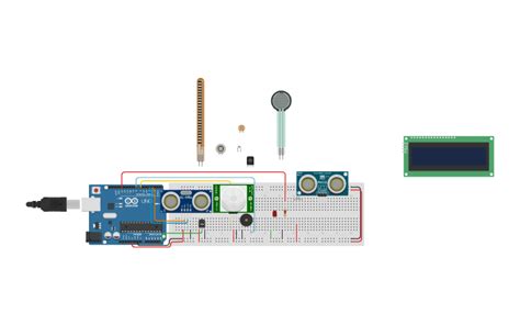 Circuit Design Copy Of Sensores Tinkercad