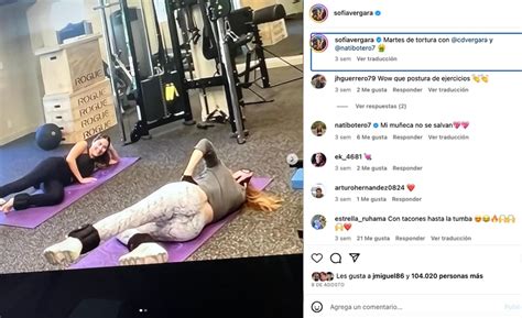 Los Tres Ejercicios Que Realiza Sofía Vergara Para Mantener Su