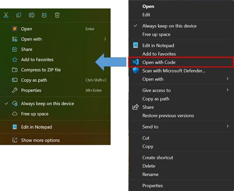 Move Option To Primary Context Menu In Windows 11 Super User