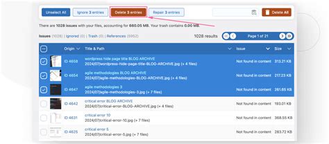 How To Clean Up Your Wordpress Uploads Folder White Canvas