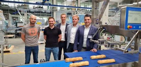 Complex Sandwich Processing Aided By ‘smart Sensors
