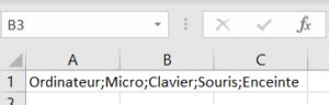 Diviser Une Cellule De Texte En Deux Lignes Ou Plus Dans Excel Et Google Sheets Automate Excel